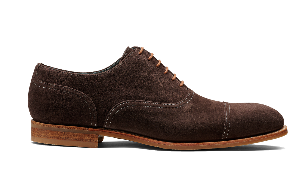 Pullman - Brown Suede | Barker Shoes Outlet