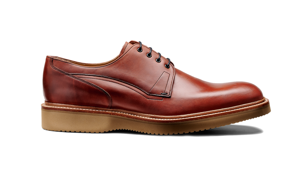 Stratton - Burgundy Pull Up | Barker Shoes Outlet