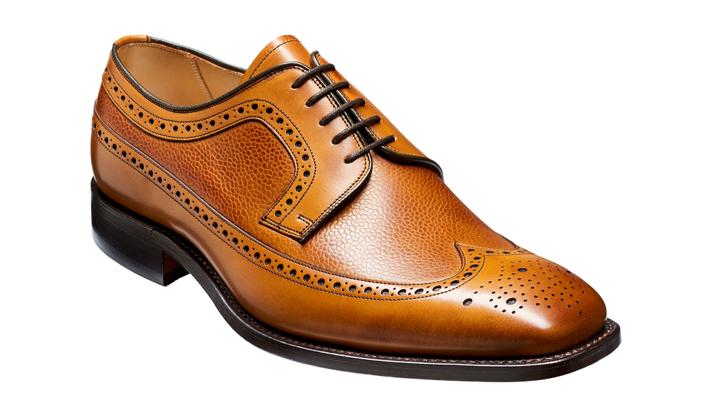 Fosbury - Cedar Calf Grain | Barker Shoes Outlet