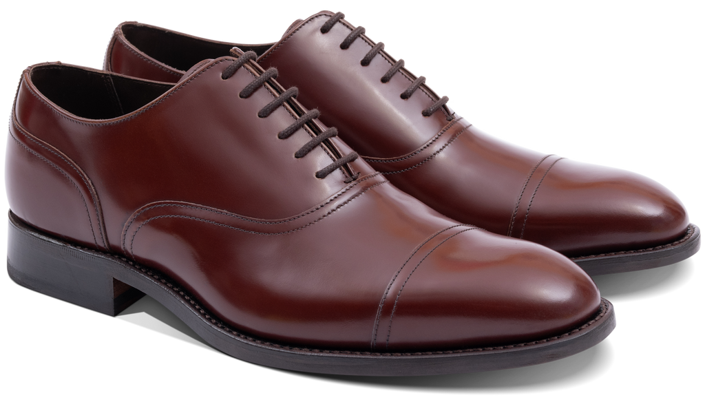 Pullman 2 - Redwood Hi-Shine | Barker Shoes Outlet