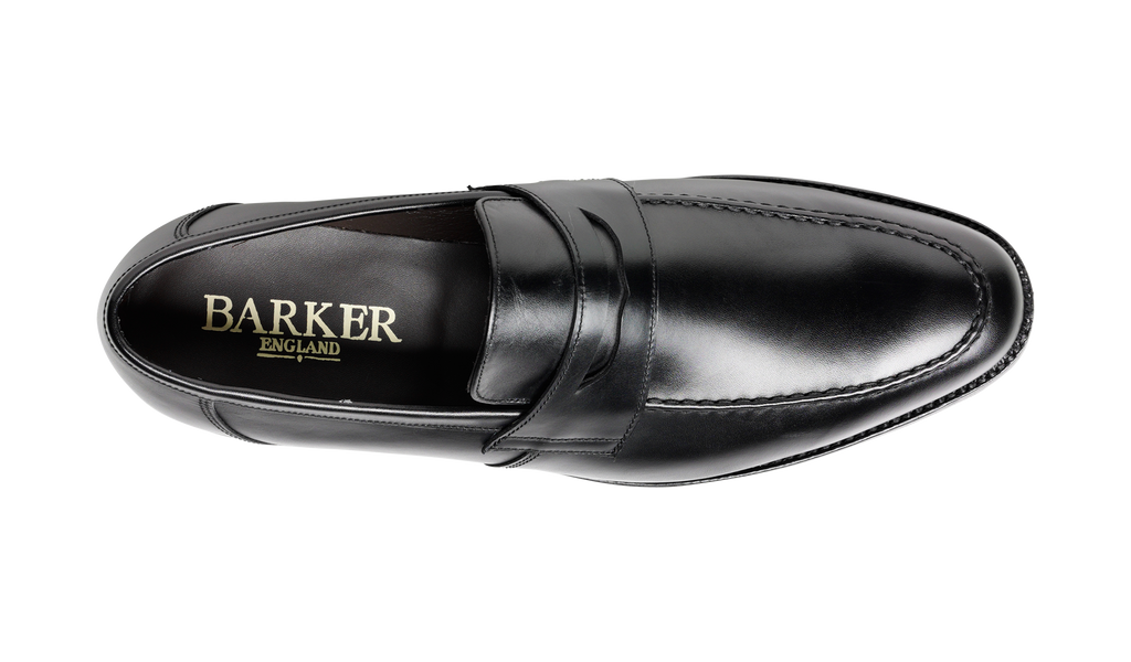 Warner - Black Calf | Barker Shoes Outlet